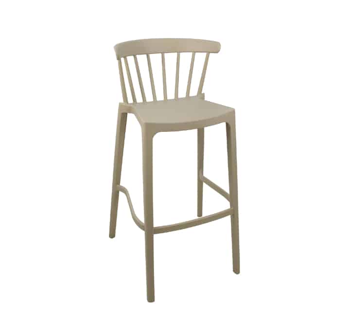 Windsor Bar Chair - Beige – VC Furniture & Design