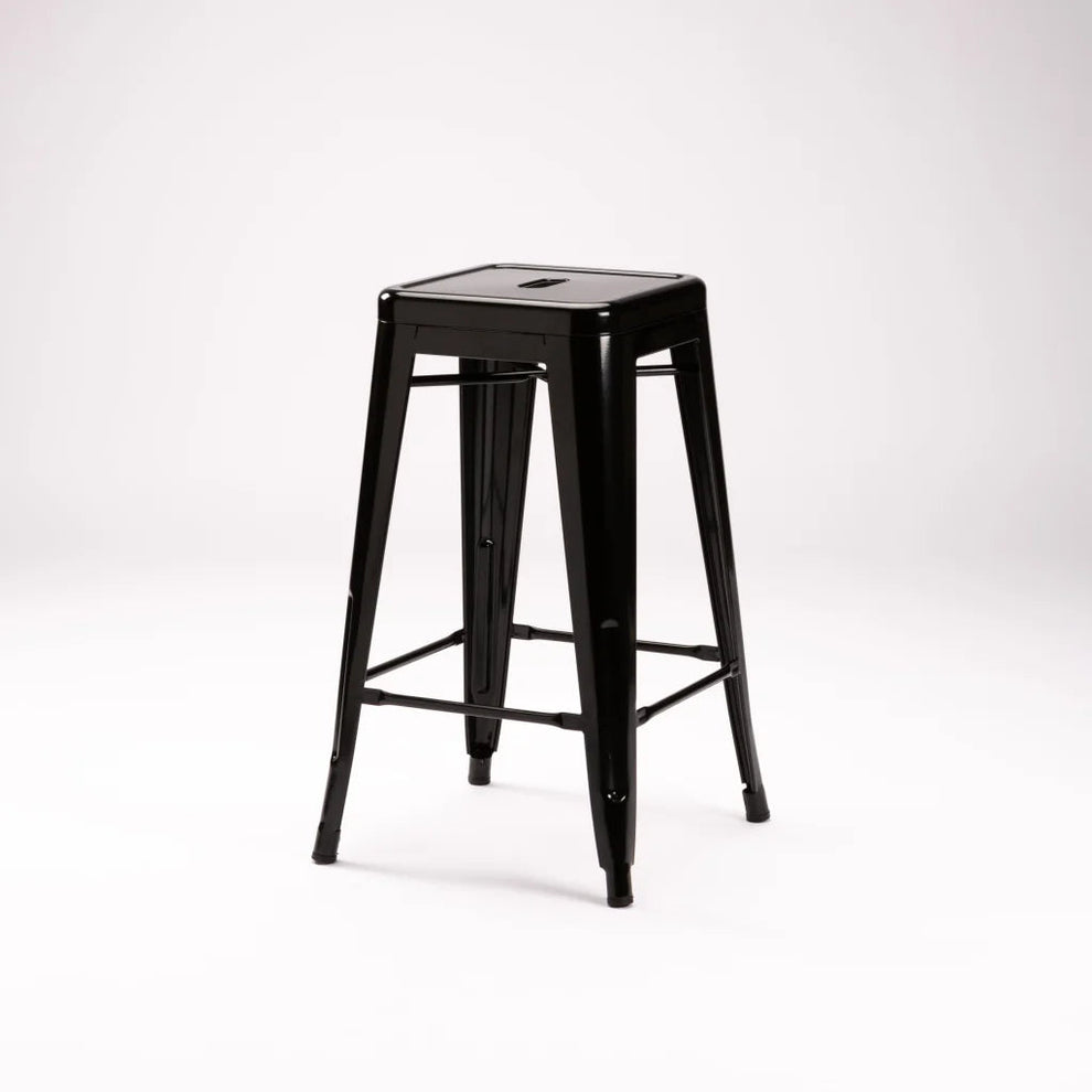 Wageng Kitchen Stool - Black – VC Furniture & Design